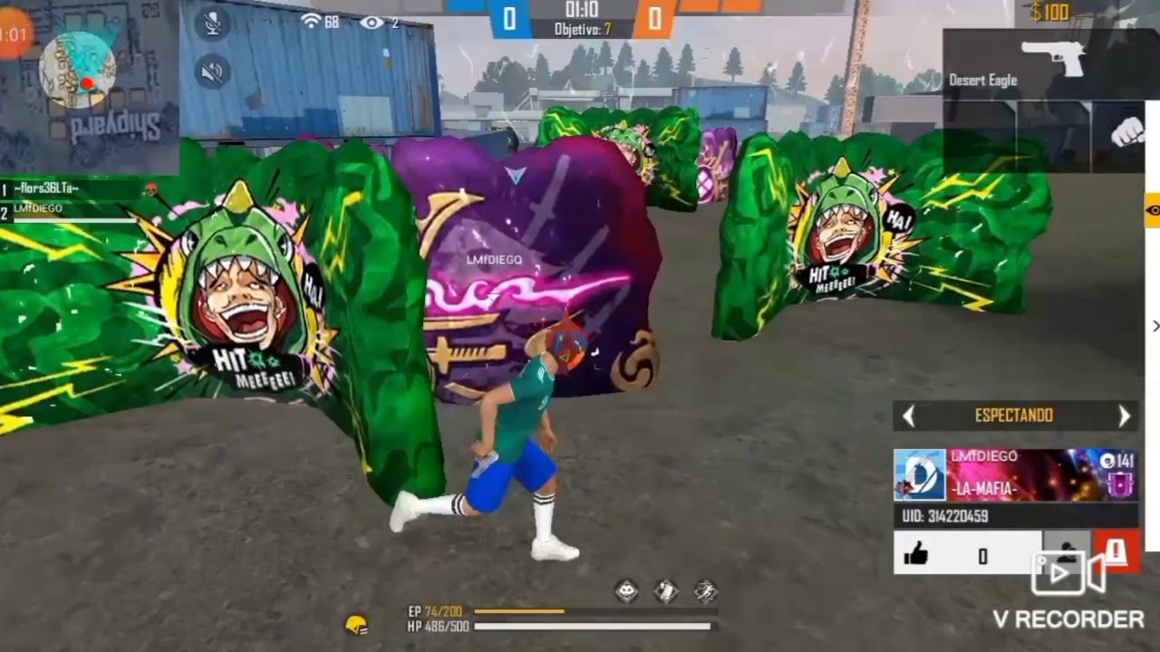 HIGHLIGHTS😱 TODO ROJO COMO NEPE DE PRRO 💎🥴 - YouTube