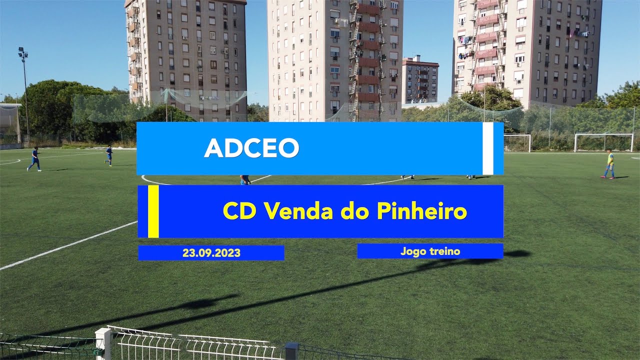 23.09.2023: ADCEO 2 x 5 Venda do Pinheiro - YouTube