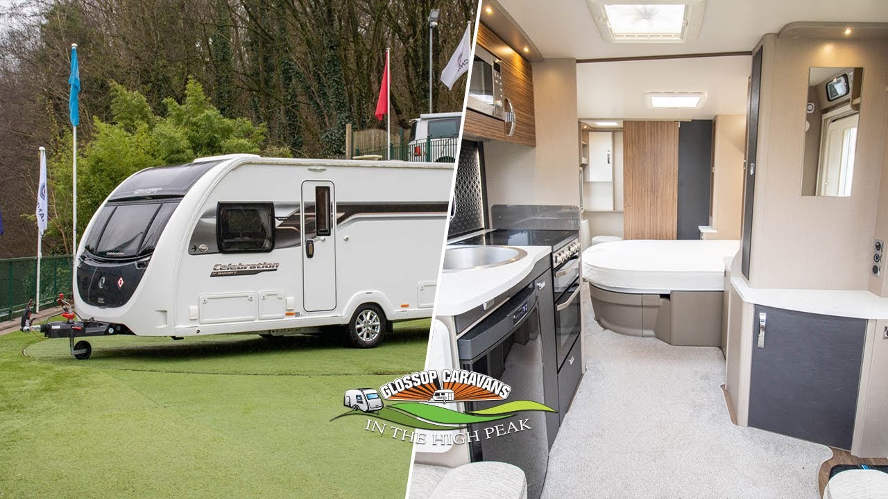 Swift Celebration 880 2020 Caravan Model - 360 Exterior Demonstration ...