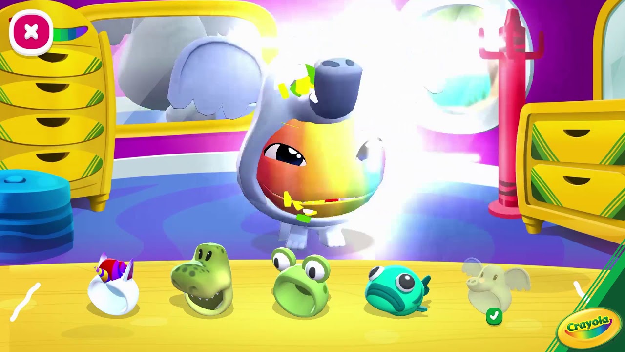 Crayola Create and Play App - YouTube