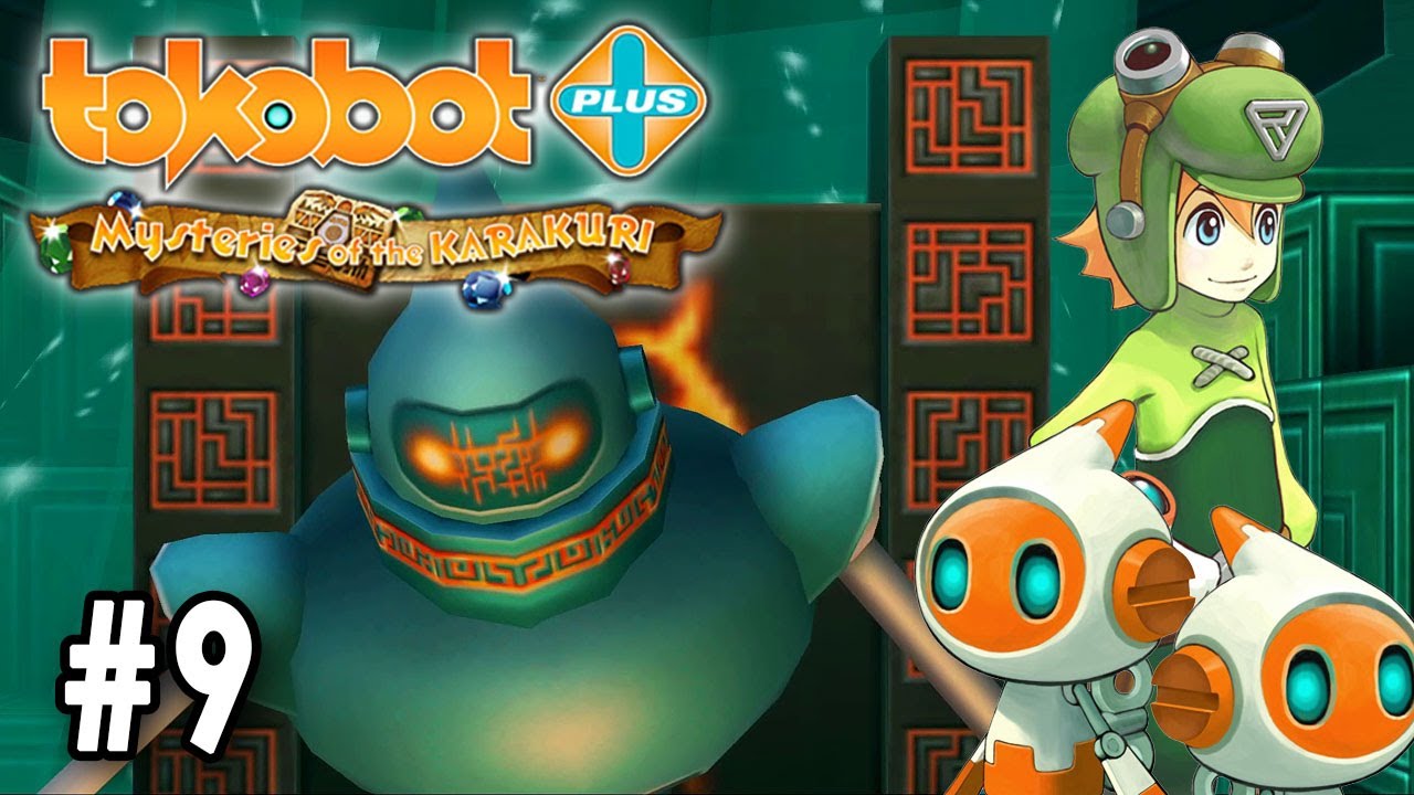 Tokobot Plus Mysteries Of The Karakuri HD - Final Chapter - Showdown In ...