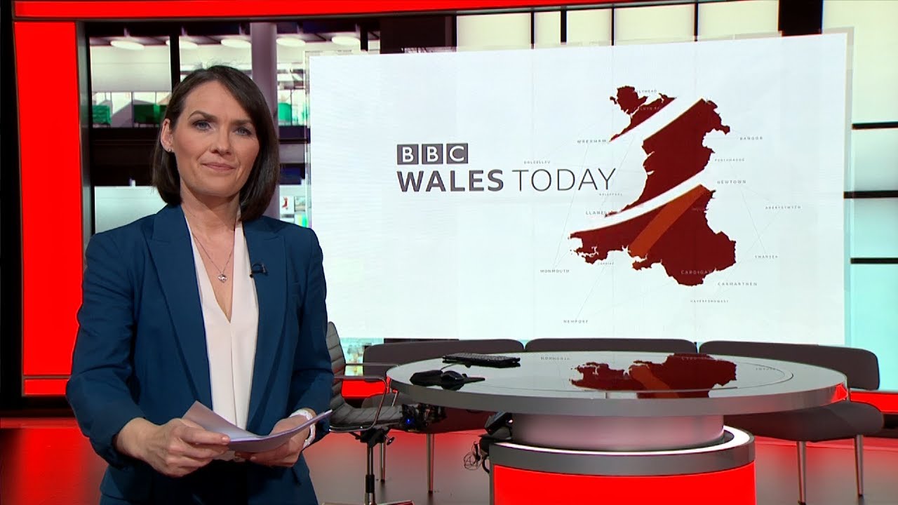 BBC Wales Today (1830BST - Headlines & Intro - New Logo - 27/4/22 ...