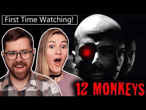 12 Monkeys | First Time Watching! | Movie REACTION!