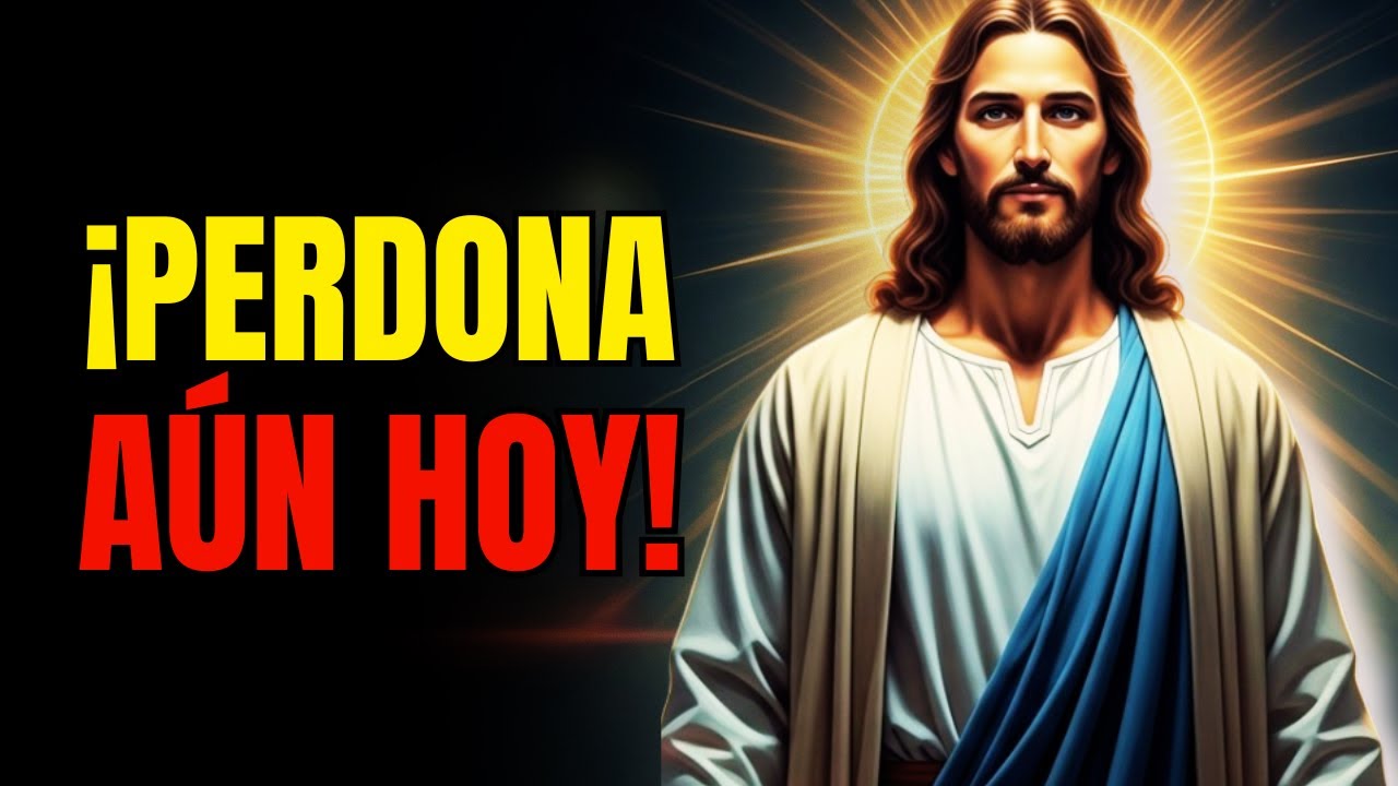 Si necesitas perdonar o ser perdonado, ora así y siente la liberación ...