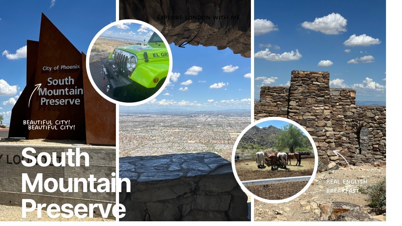 City of Phoenix South Mountain Reserve - YouTube