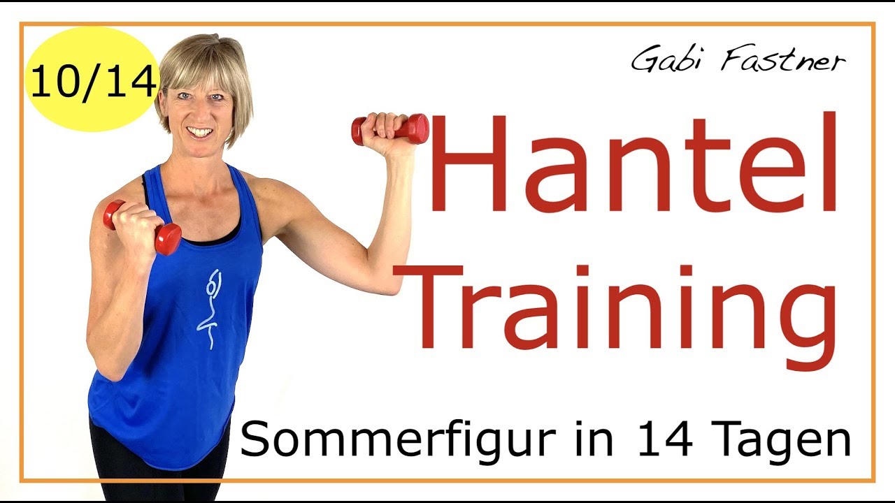Hanteltraining Gabi Fastner: Gabi Fastner Hanteln Fortgeschritten – KTSC