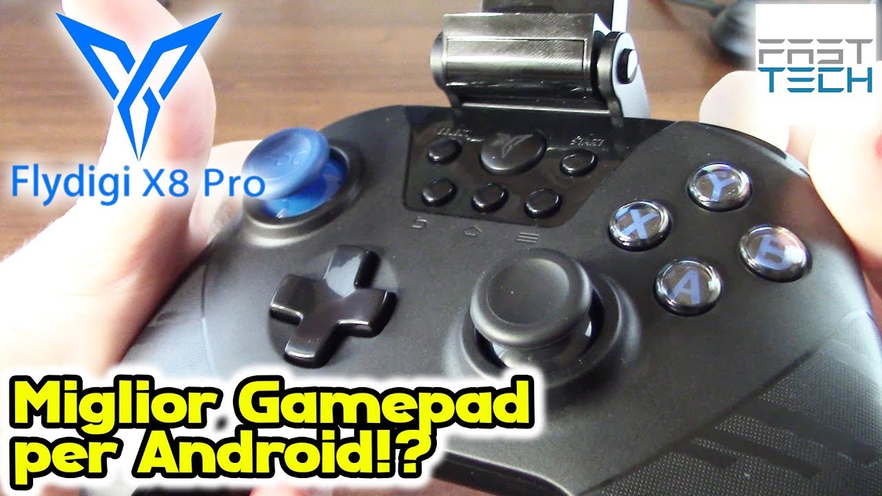 Miglior Gamepad per Android?! - Flydigi X8 PRO! - Unboxing e recensione ...
