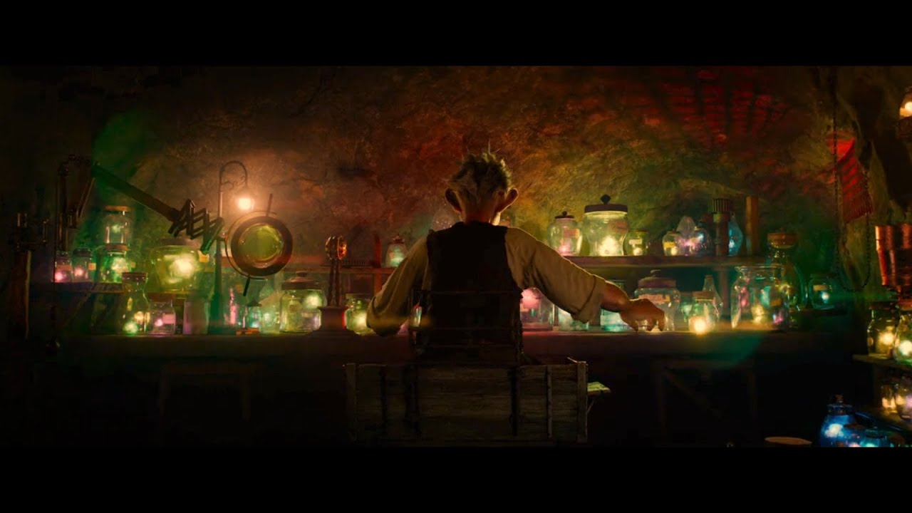 The Bfg - RoomTour Scene | Night mare - YouTube