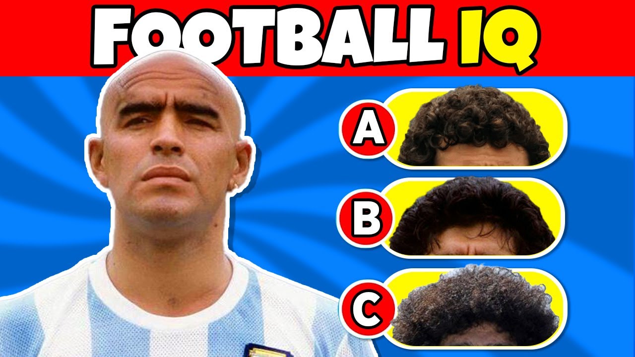 Football Quiz🔎 Guess The Player [ Hard Football Quiz ] | QUIZ FOOTBALL ...