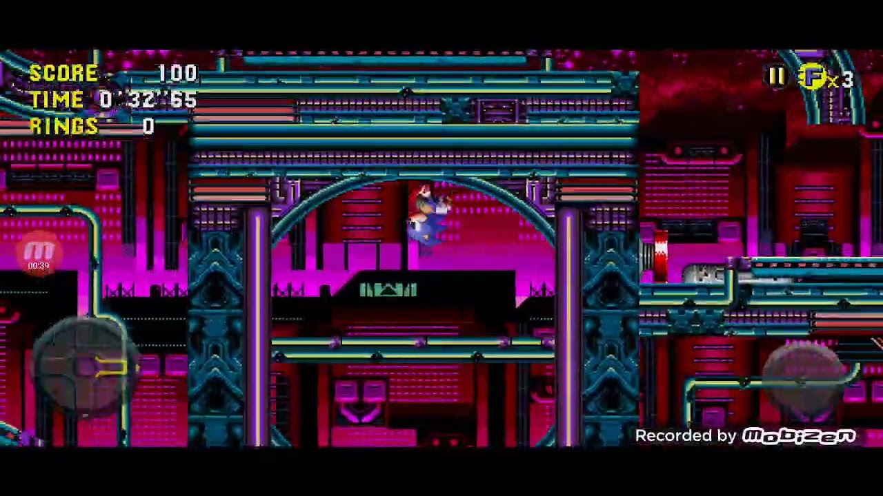Sonic CD (JP) - Stardust Speedway Zone 2 (Bad Future) - YouTube