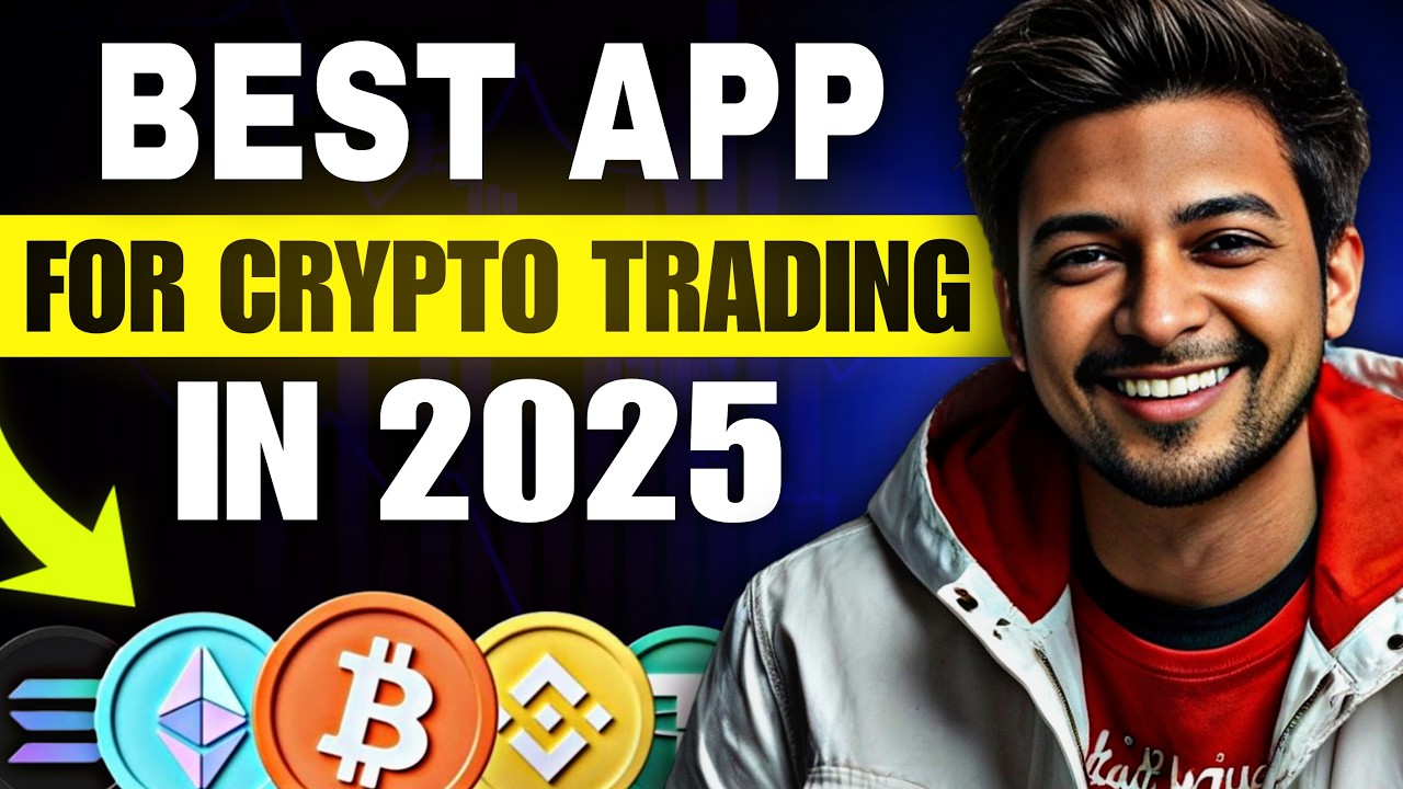 Best App For Crypto Trading in 2025 | Best Crypto App For India | Best Crypto App In 2025 - YouTube