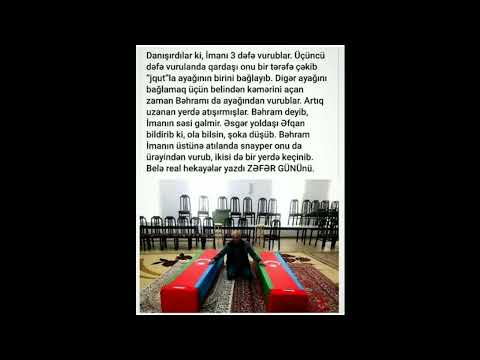 Binə şəhidlərindən İman Bəhram qardaşları🇦🇿🥀