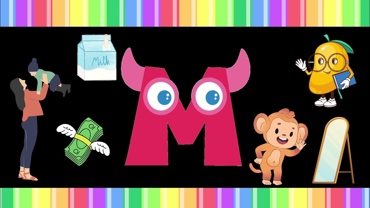 The Surprising Power of Alphabet M: Mother , money , and More for Kids ...