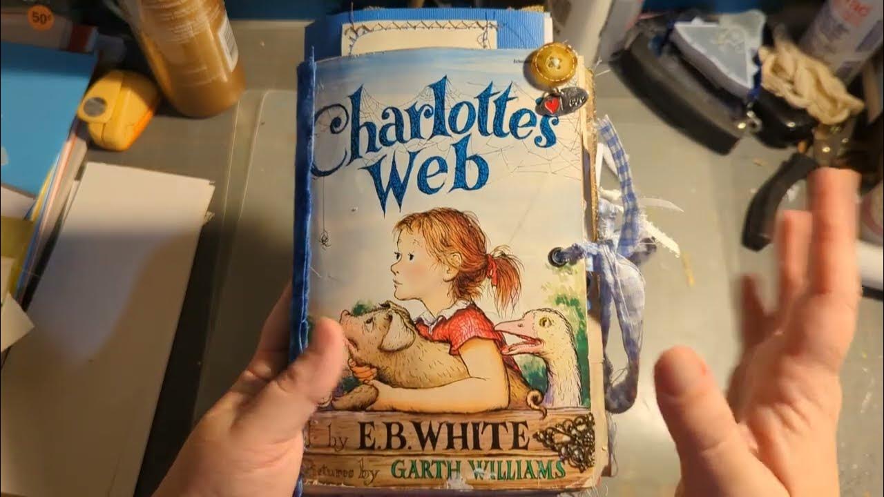 Flip Through Charlotte's Web Journal - YouTube