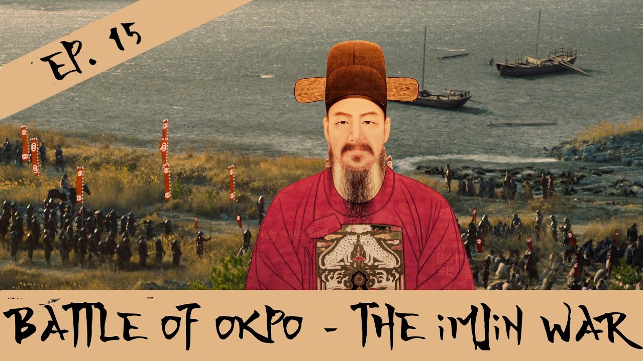 Battle Of Okpo - The Imjin War - Episode 15 - YouTube