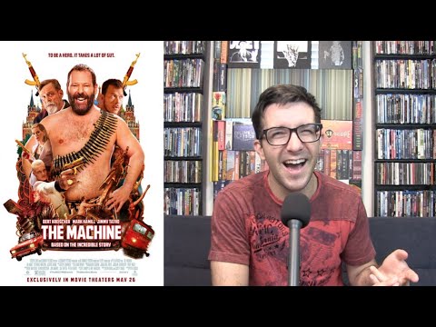 The Machine Movie Review--Never Seen A Special Of His, Do You Need To ...