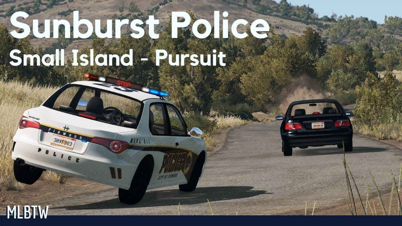 JDM Police pursuit - Dual cam - BeamNG drive - YouTube