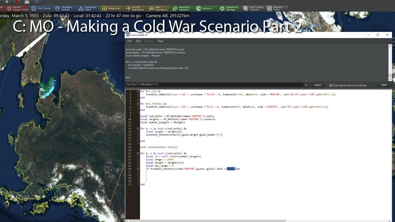 C: MO - Designing a cold war scenario part 2 - YouTube