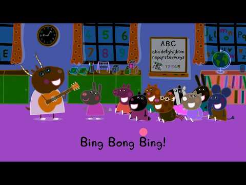 Peppa Pig - Delphine And Bing Bong Song!!! 🎵🎶👩‍🎤 (Sponsored By Klasky Csupo Effects)