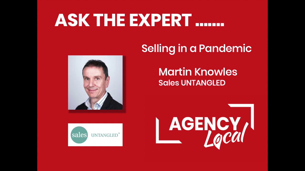 ATE Sales in a Pandemic Martin Knowles May 2020 - YouTube