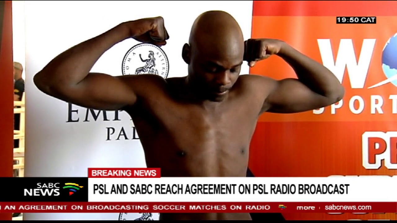 Two boxers prepare for SA's Super Middleweight title fight - YouTube