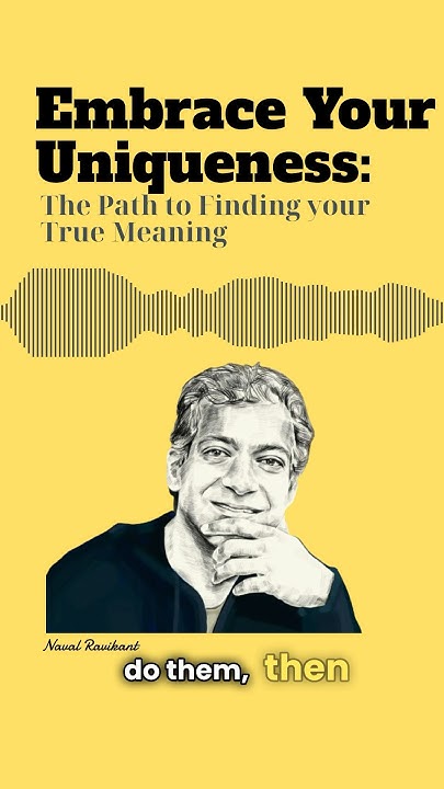 Embrace your Uniqueness. - YouTube