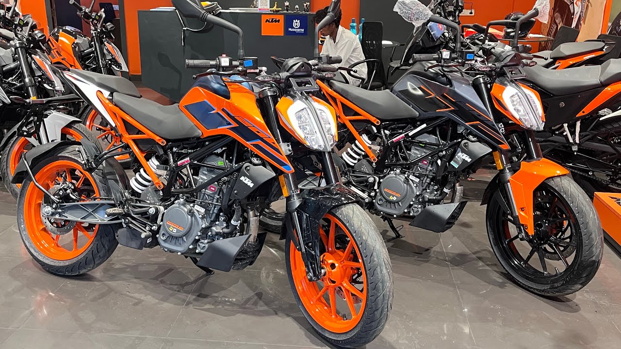 KTM Duke 200 New Model 2024 Two New Colour Full Detailed Review || New ...