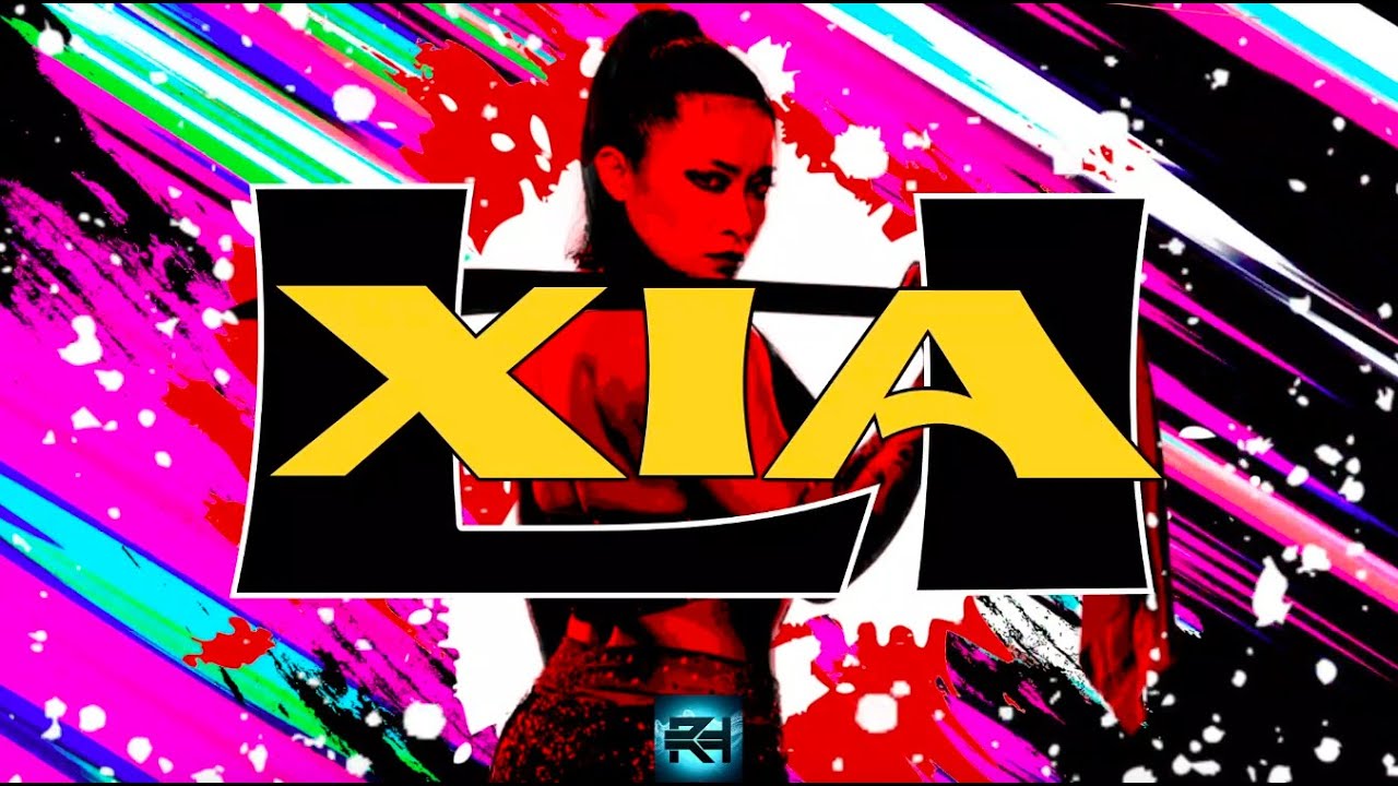 WWE: 'The Protector' Xia Li Entrance Video | "Fighting Spirit" - YouTube