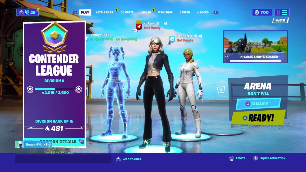 Arena - Creative - YouTube