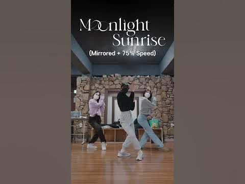 TWICE - 'MOONLIGHT SUNRISE' (Mirrored+75%, 100% speed) Dance Tutorial #shorts - YouTube