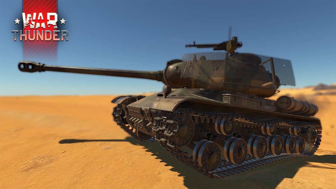 IS-2 (1944) - Soviet Heavy Tank | War Thunder Gameplay - YouTube
