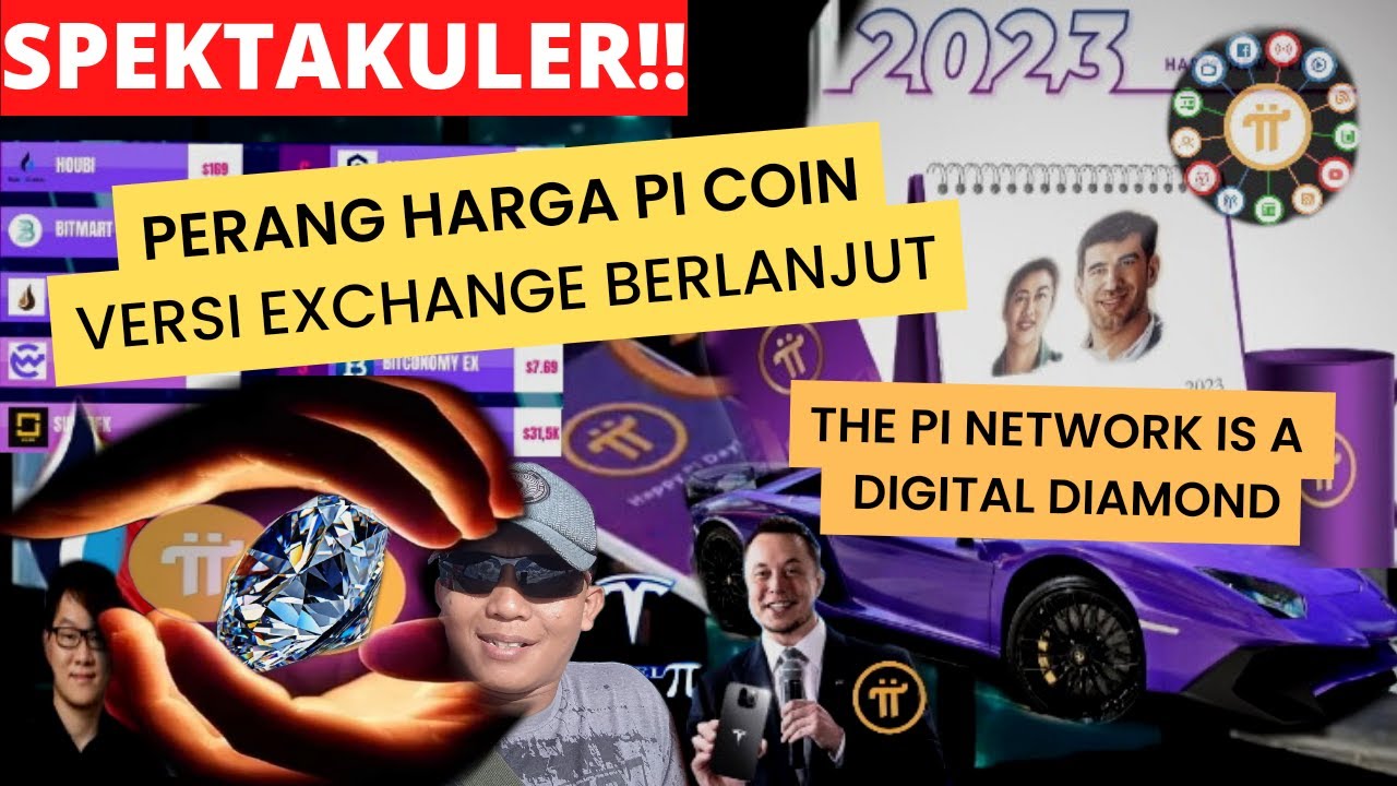 PI NETWORK: PERANG HARGA PI COIN IOU DI EXCHANGE BERLANJUT|| THE PI ...