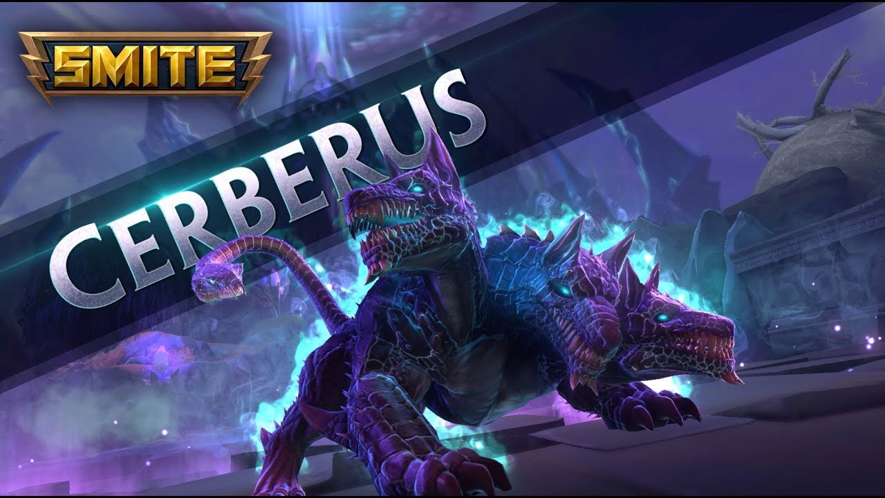 SMITE: New God Cerberus - First Look - Abilities, Voice Pack, & Card ...