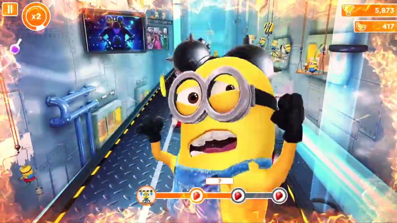 Despicable Me Minion Rush - Minion Defeats Vector, Gru's Lab,Jelly Lab ...