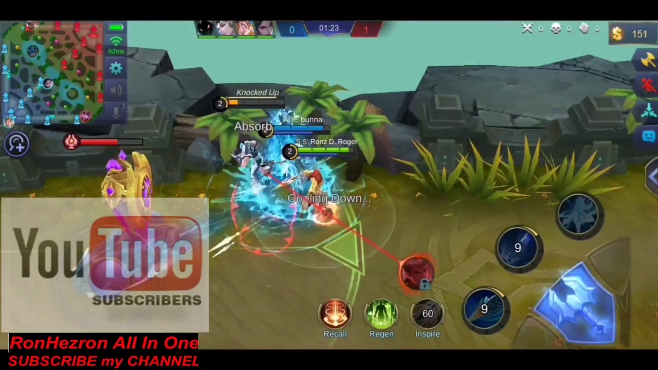 #MOBILELEGEND GAME PLAY | PRO ZILONG EVER - YouTube