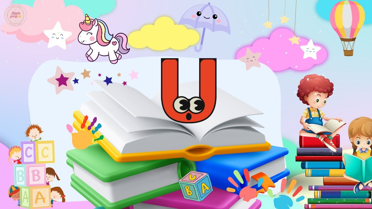Lower Case letter "u" Lesson For Kids | Letter "u" Sounds , Words Start ...