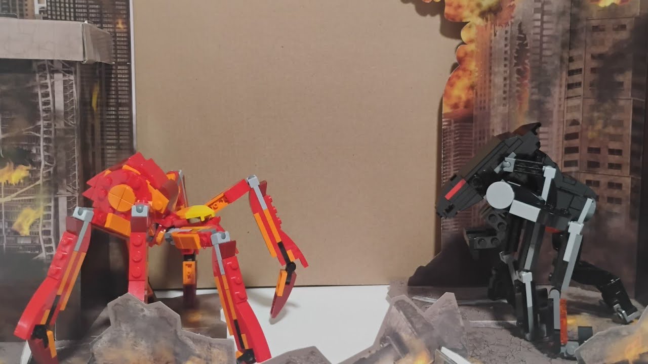 Kaidorah_2010's Lego Female MUTO and Scylla showcase - YouTube