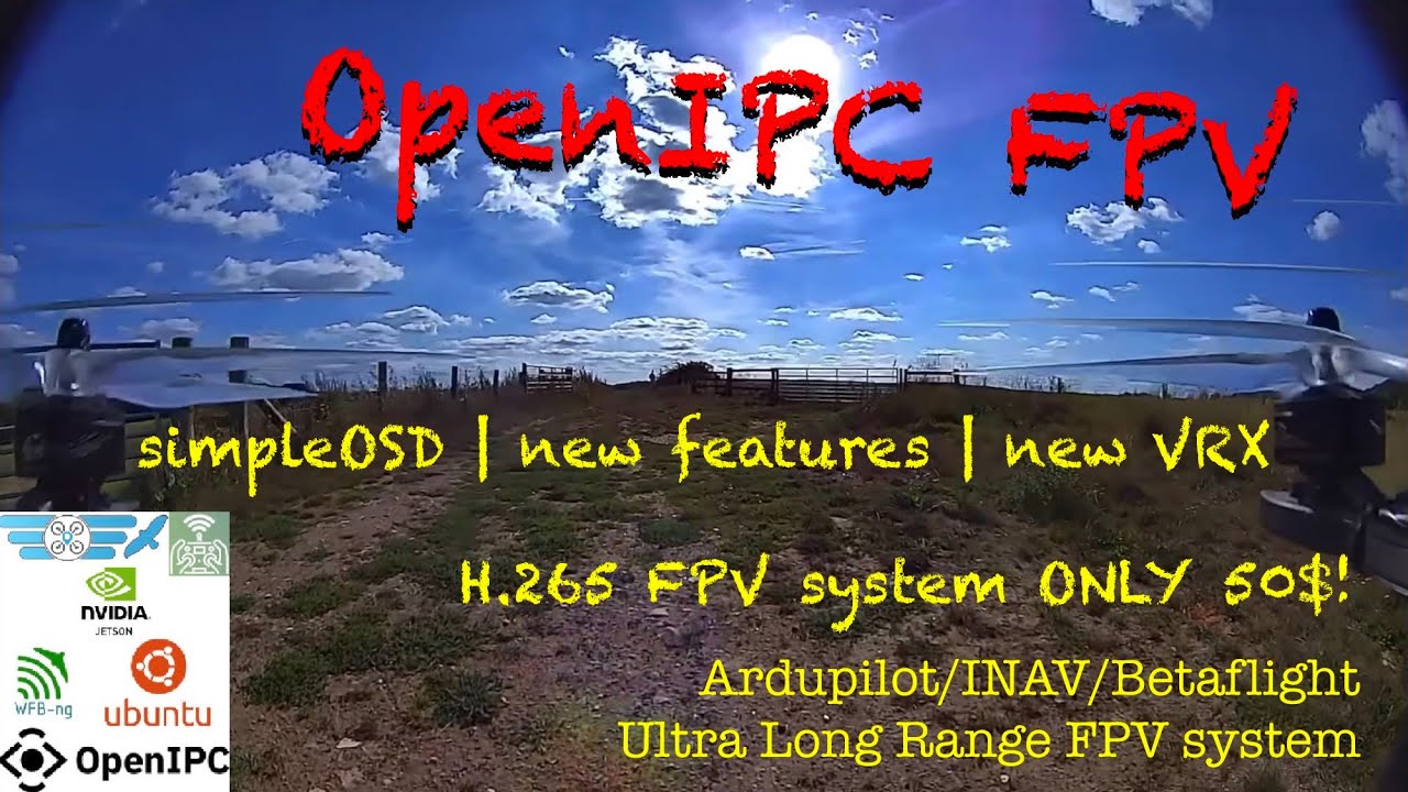 OpenIPC FPV news will blow your mind! Tests with ExpressLRS and INAV ...