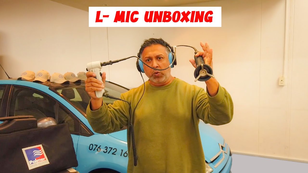 The L-Mic (Acoustic Leak Detection Kit) By HWM PALMER - YouTube