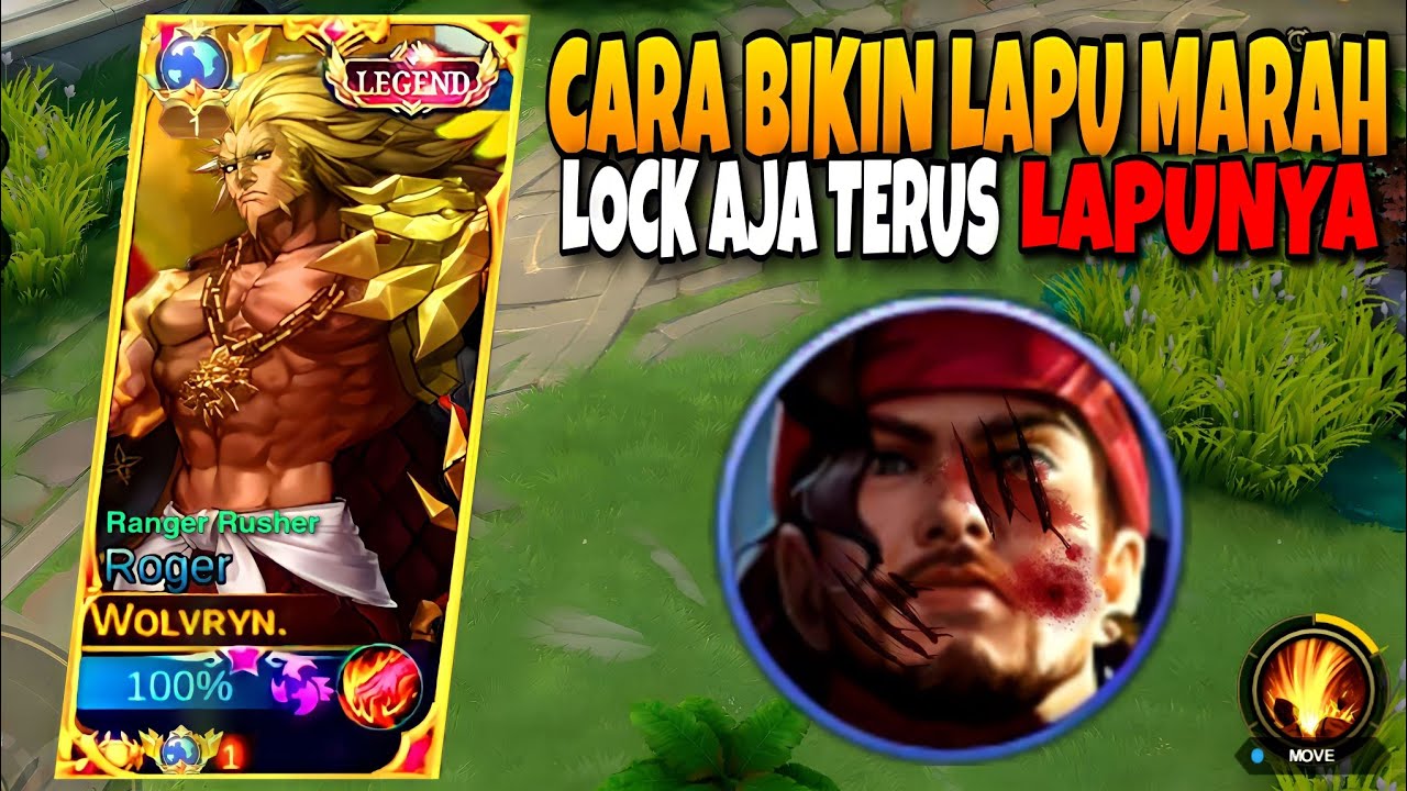 GAMEPLAY HYPER ROGER 2023 | BUILD ROGER TERSAKIT 2023 | ROGER BEST BUILD 2023 | TOP GLOBAL ROGER ...
