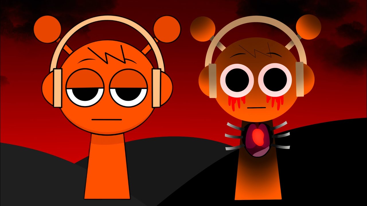 incredibox Sprunki : Oren (Horror) | Drawing with My Left Hand - YouTube