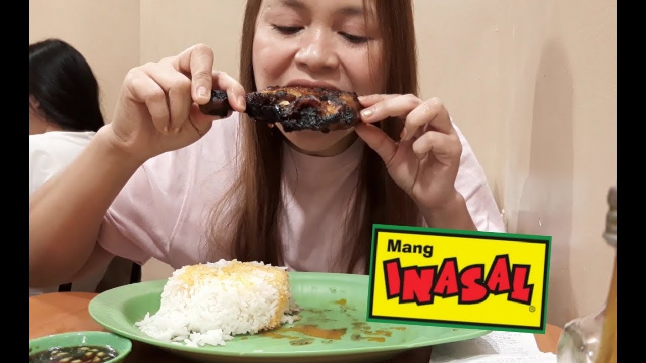MUKBANG/MANG INASAL UNLI RICE - YouTube