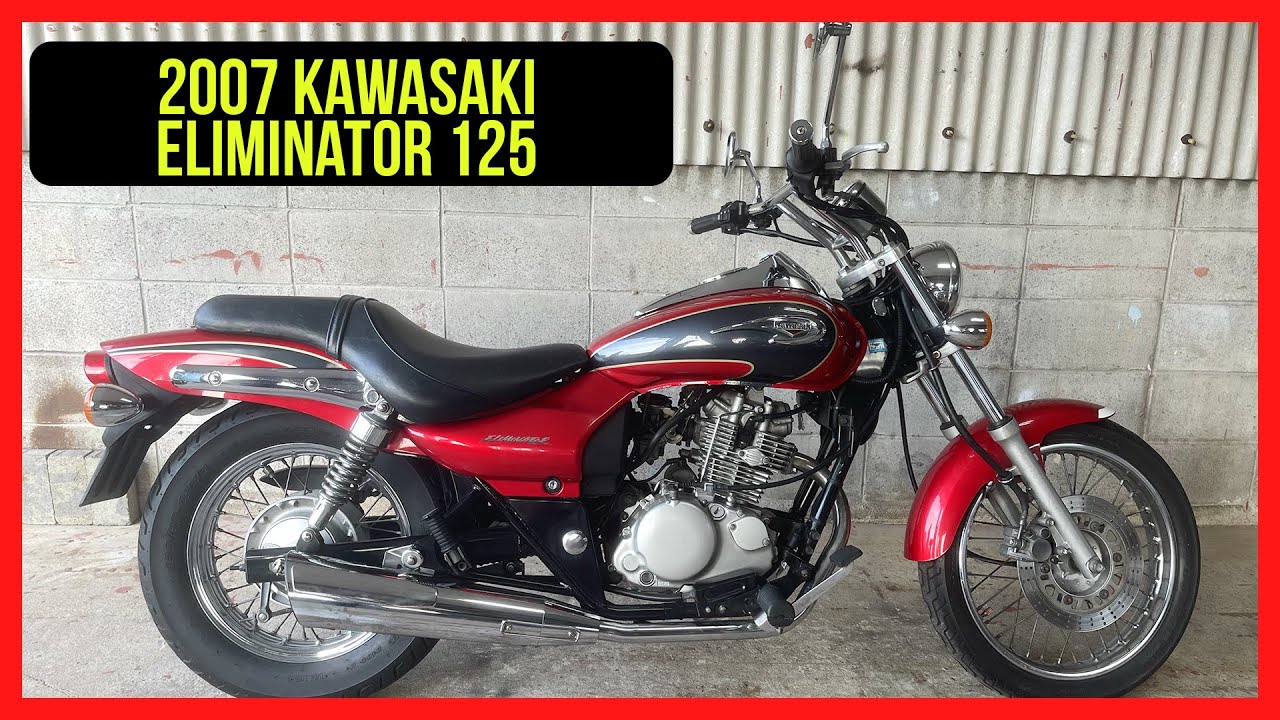 2007 Kawasaki Eliminator 125 - Pre-Order Now at Our Store - YouTube