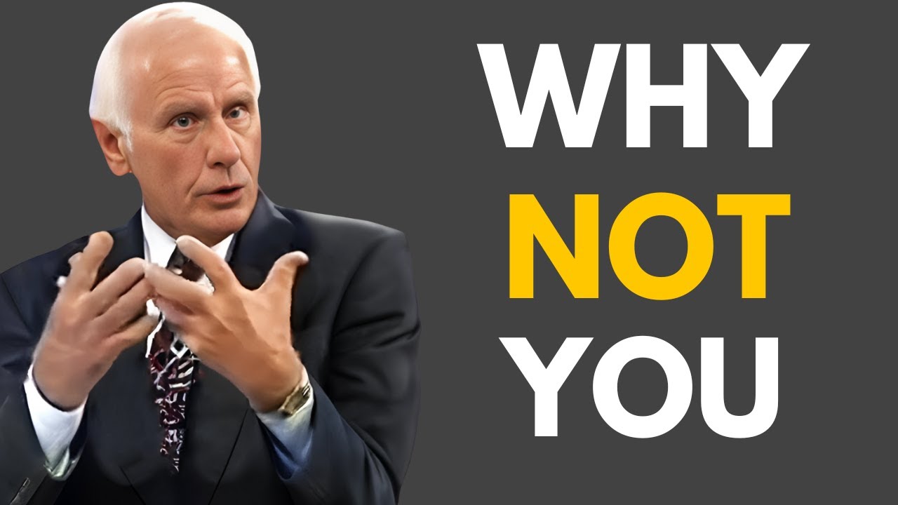 Why not YOU | Powerful Motivation by Jim Rohn - YouTube