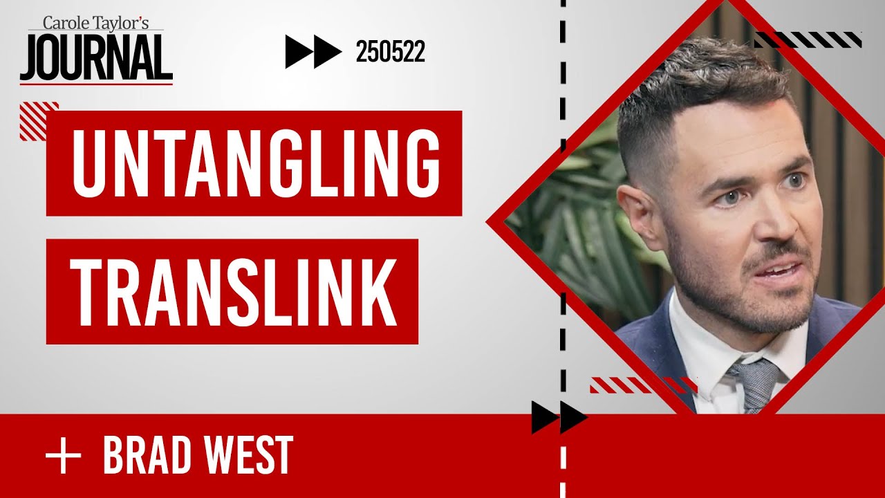 Untangling TransLink (w/ Brad West, mayor of Port Coquitlam) - YouTube