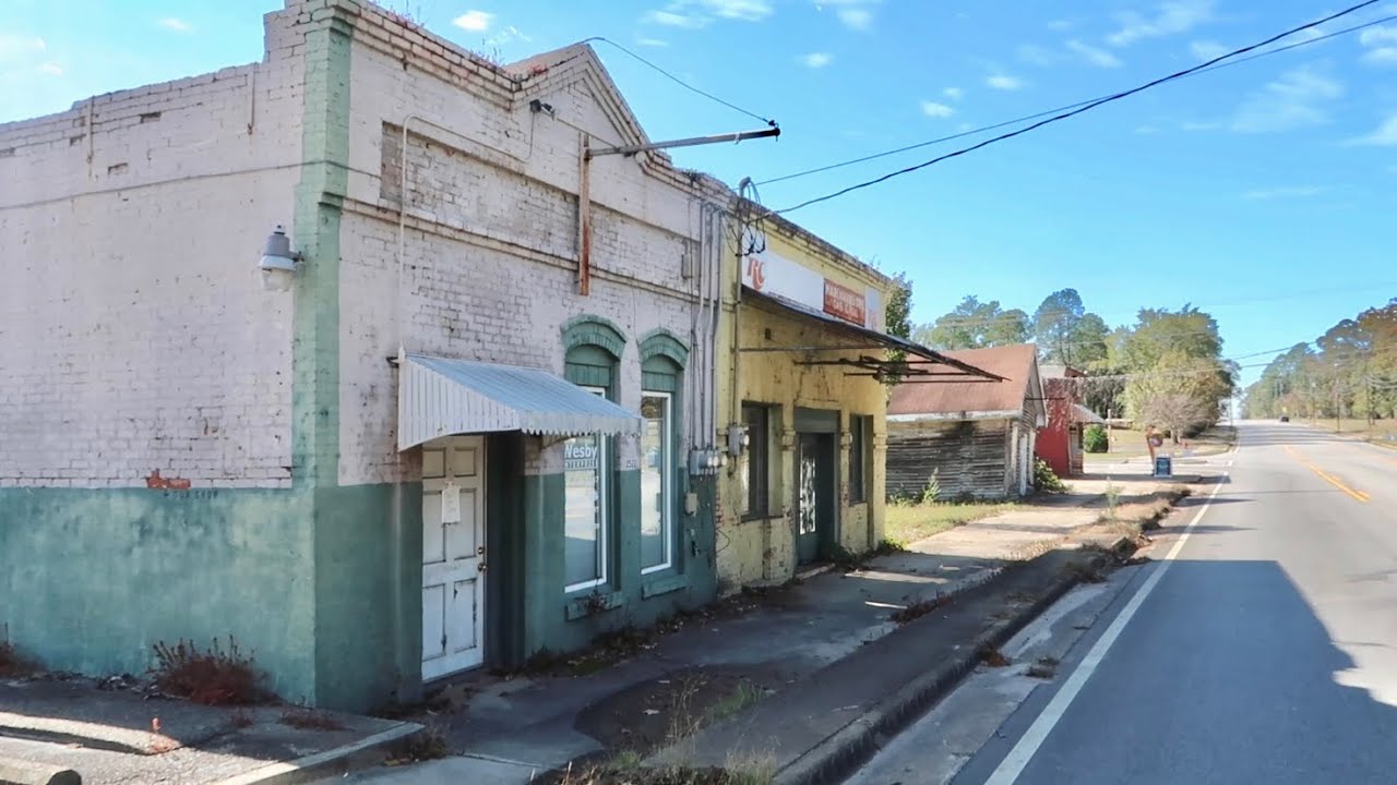 Hidden Small Towns In Georgia & Backroad Relics On My Way Back To ...