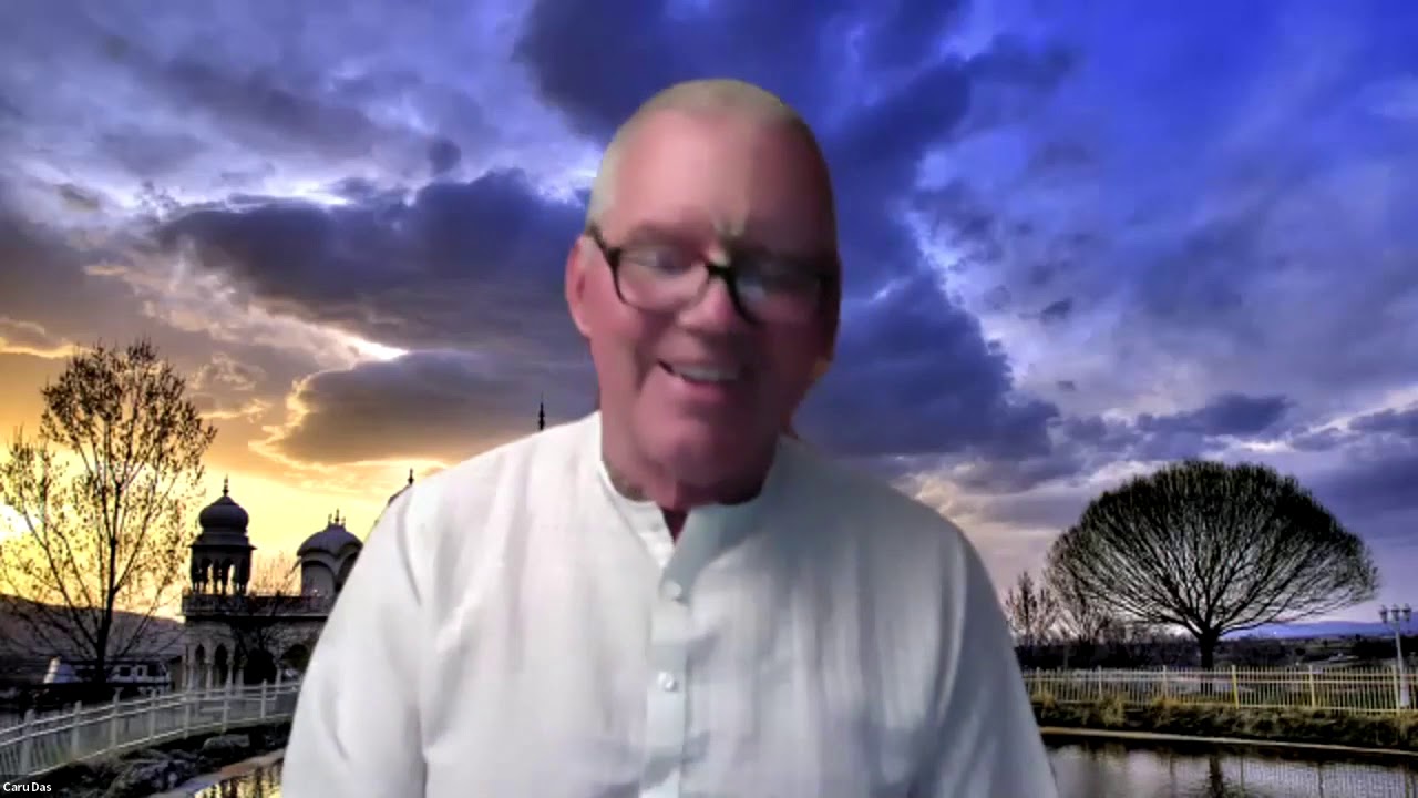 Krishna is the Gardener - By Caru Das - YouTube