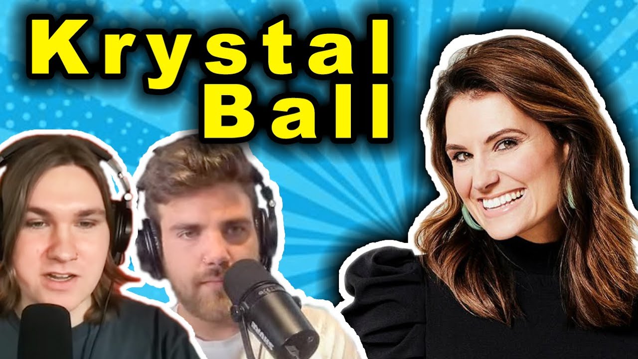 INTERVIEW: Krystal Ball joins Zac & Gavin in Conversation - YouTube