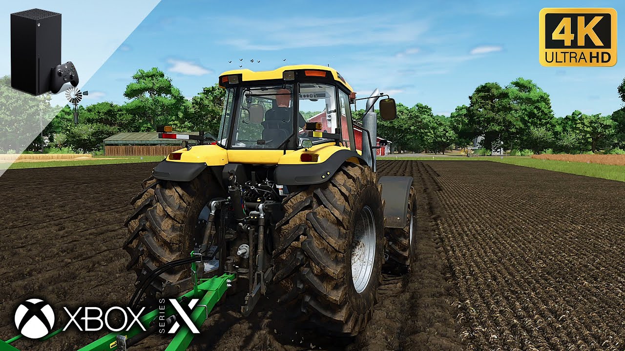 Farming Simulator 25 - Xbox Series X Gameplay 4K - YouTube