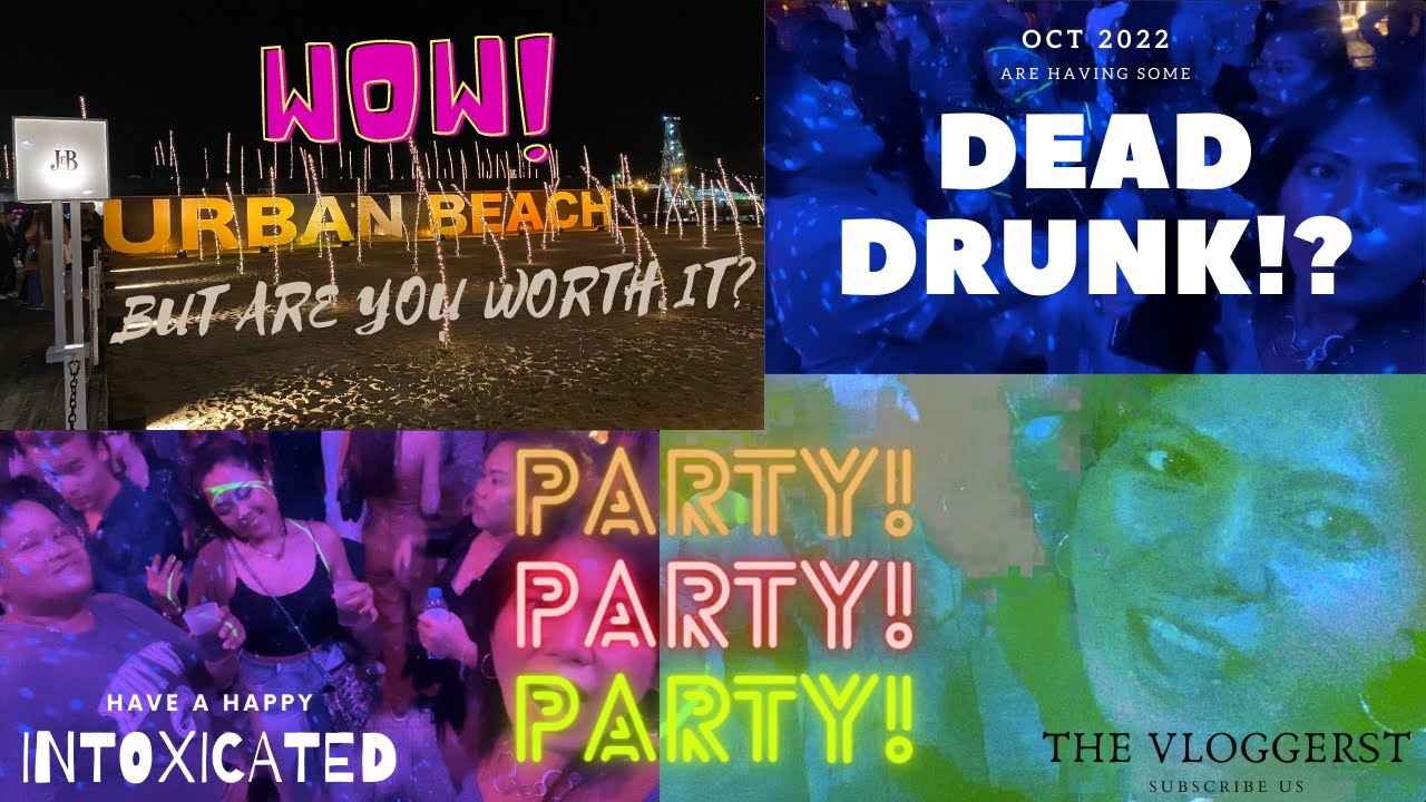 HOW WE END UP DEAD-DRUNK? Party pa more. #Urbanbeachclub #Intoxicated # ...